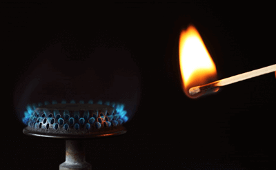 Volledige en onvolledige verbranding/ De brander | StudyGo