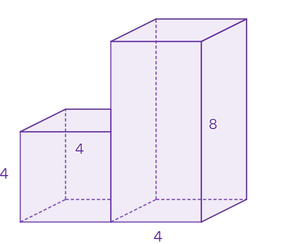 Samengestelde ruimtefiguren oefenen | StudyGo