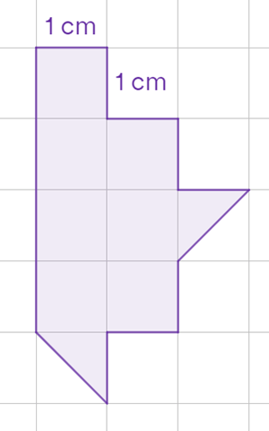 Oppervlakte berekenen door hokjes te tellen oefenen | StudyGo