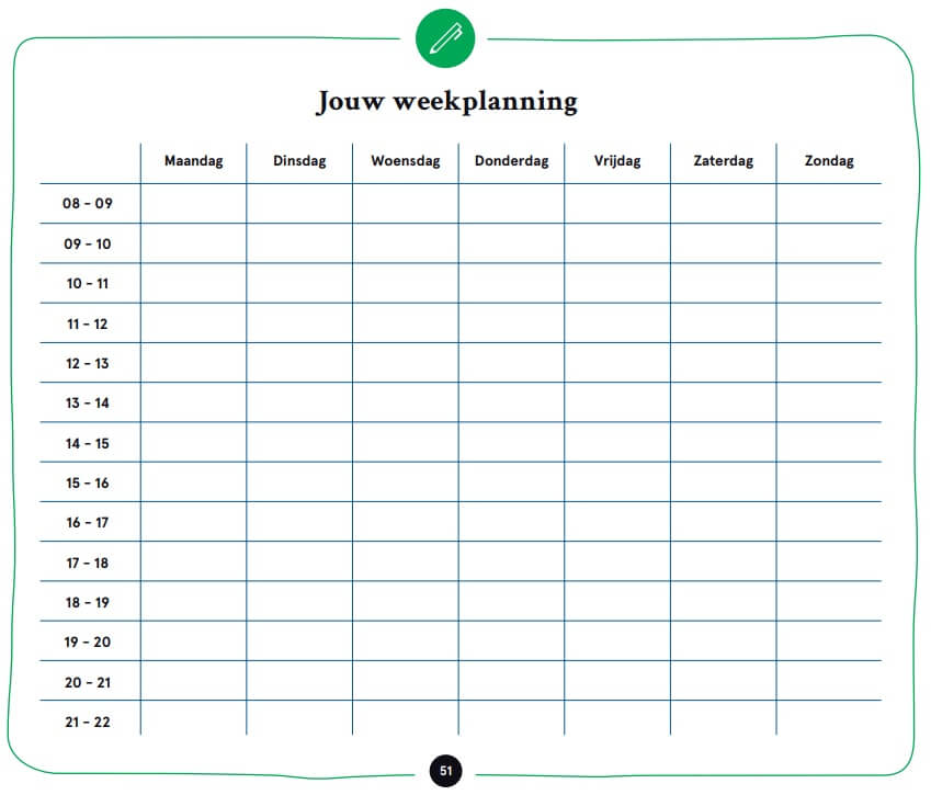 Plan je taken in oefenen | StudyGo