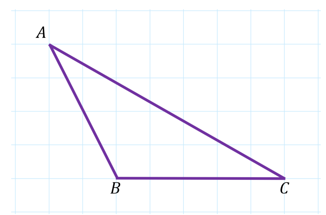 De oppervlakte van een stomphoekige driehoek oefenen | StudyGo