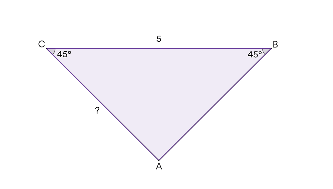 Bijzondere rechthoekige driehoeken oefenen | StudyGo