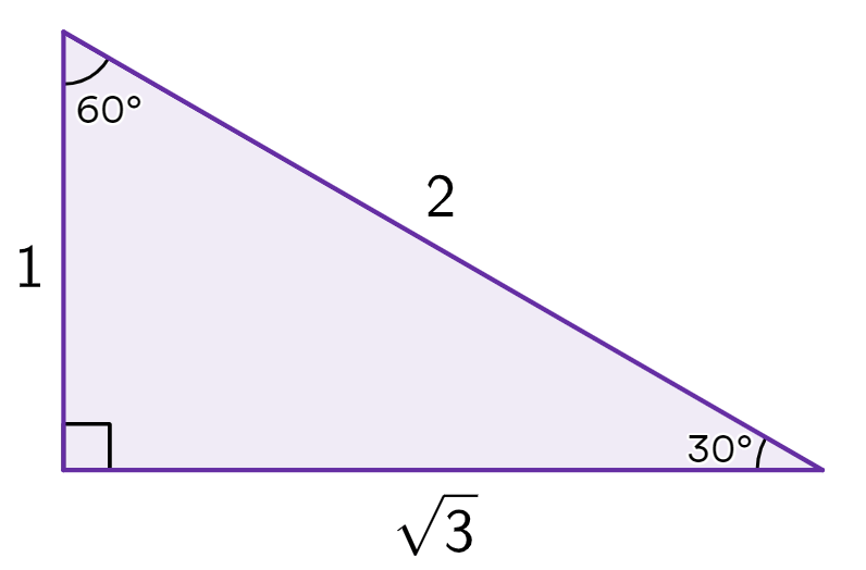 Bijzondere rechthoekige driehoeken oefenen | StudyGo