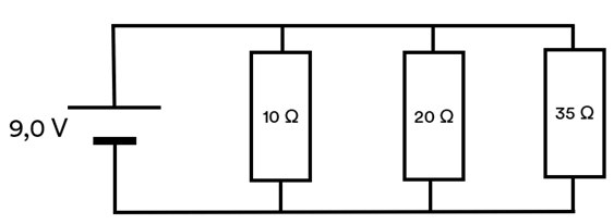 Totale weerstand van een parallelschakeling oefenen | StudyGo