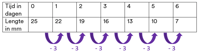 Verschillende soorten groei oefenen | StudyGo