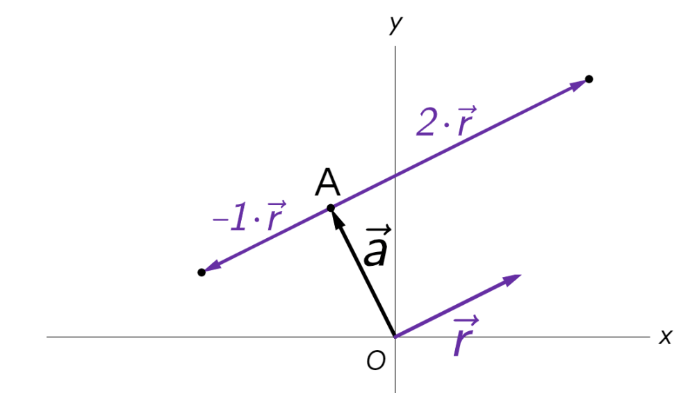 Vectorvoorstelling van een lijn (MW) oefenen | StudyGo