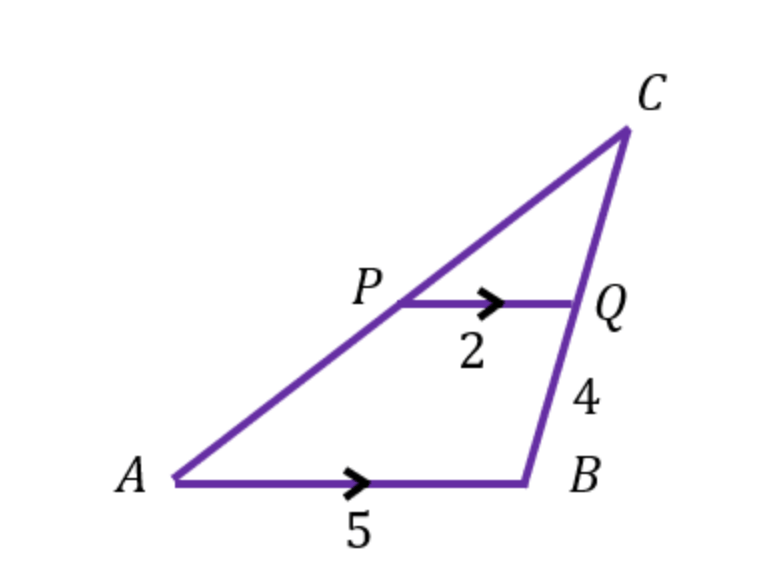 Gelijkvormige driehoeken oefenen | StudyGo