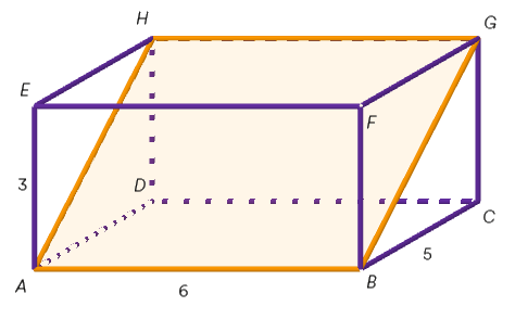 Diagonaalvlak in een ruimtefiguur oefenen | StudyGo