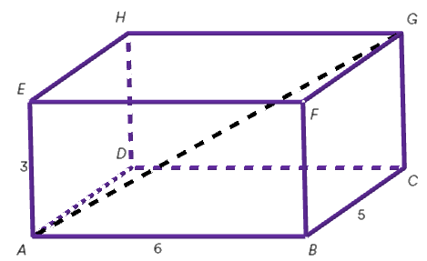 Diagonaalvlak in een ruimtefiguur oefenen | StudyGo