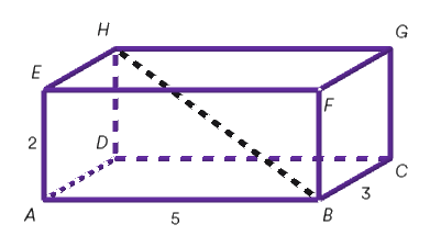 Diagonaalvlak in een ruimtefiguur oefenen | StudyGo