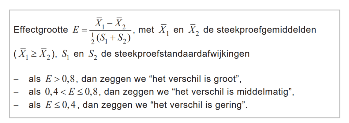 Samenvatting van Statistiek gebruiken uit Getal en Ruimte – 4/5 havo ...